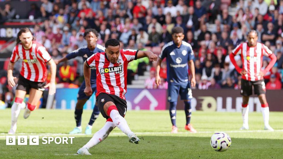 Southampton news: Jo Tessem on Cameron Archer's penalty - BBC Sport