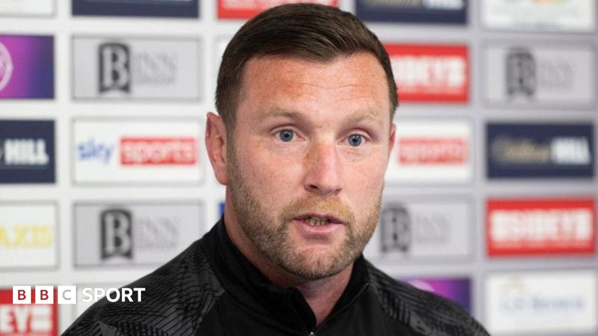 St Johnstone's Andy Kirk on owner illness, Levein sacking & losing run ...