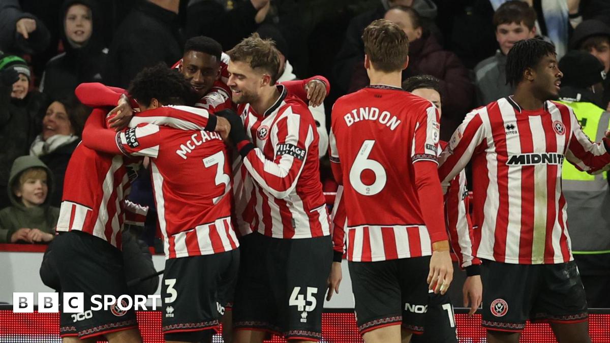 Championship LIVE: Sheffield United host Leicester City in last of 12 ...