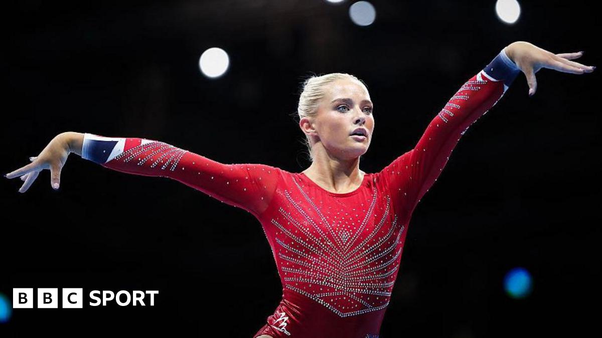 World Artistic Gymnastics Championships 2025 LIVE: Watch BBC Two live ...