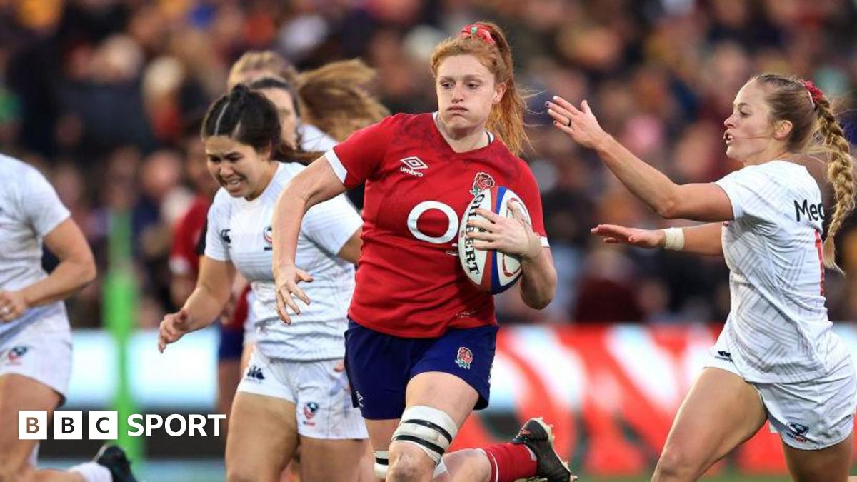 Harriet Millar-Mills: Former England forward retires from rugby - BBC Sport