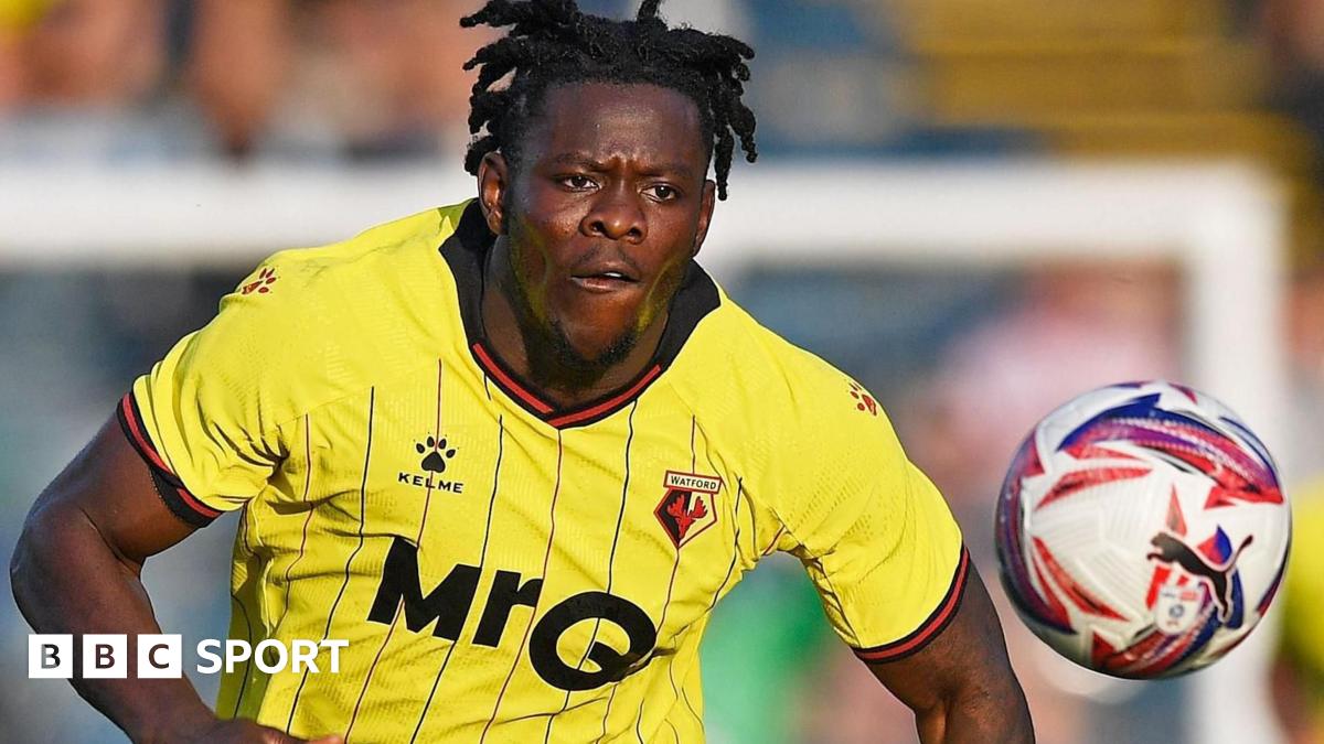 Kwadwo Baah: Watford striker agrees new long-term contract - BBC Sport
