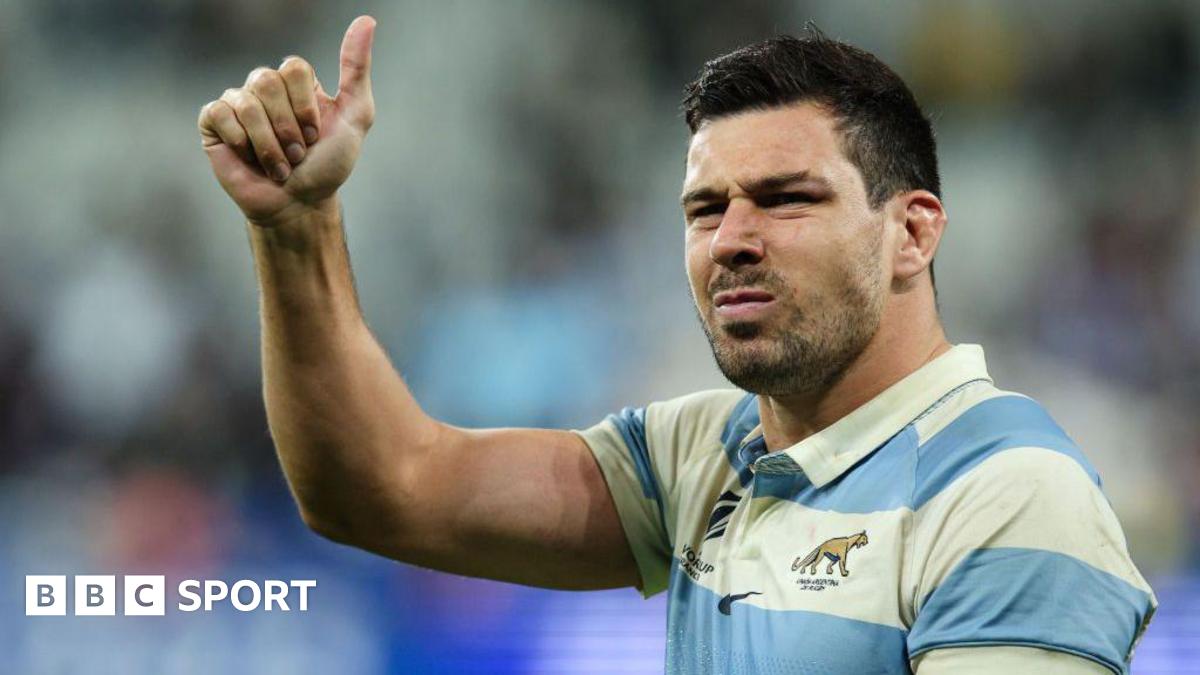 Guido Petti: Argentina international to join Harlequins ahead of next ...