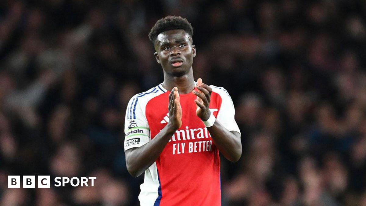 Arsenal 2-2 Liverpool: What Bukayo Saka said - BBC Sport