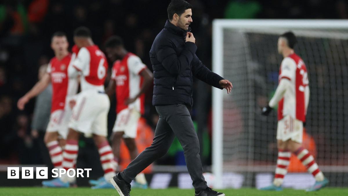 Arsenal fall short again - BBC Sport