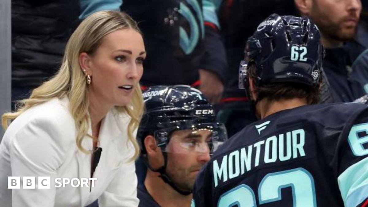 Jessica Campbell makes history as first female NHL assistant coach ...