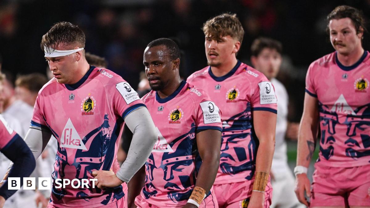 Rob Baxter: Exeter Chiefs boss defends much-changed side in Ulster loss ...