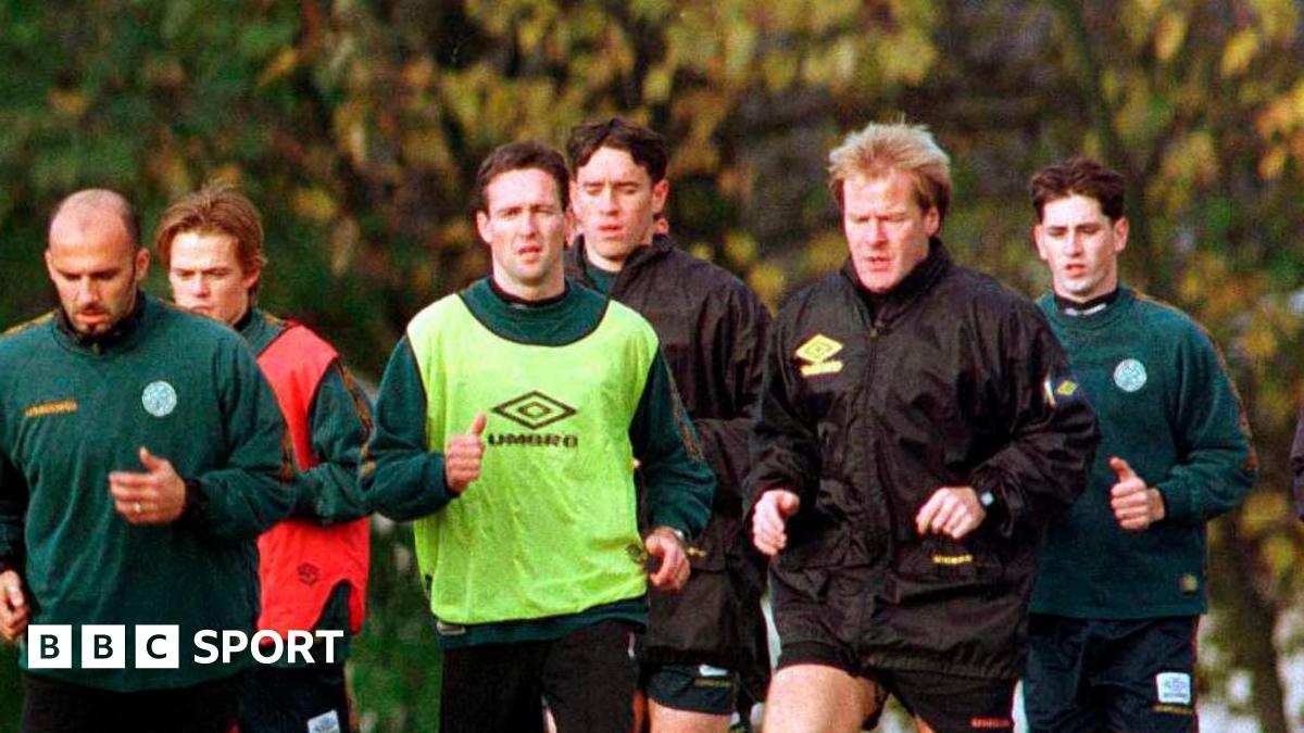 Murdo MacLeod & Paul Lambert, the Borussia Dortmund duo - BBC Sport