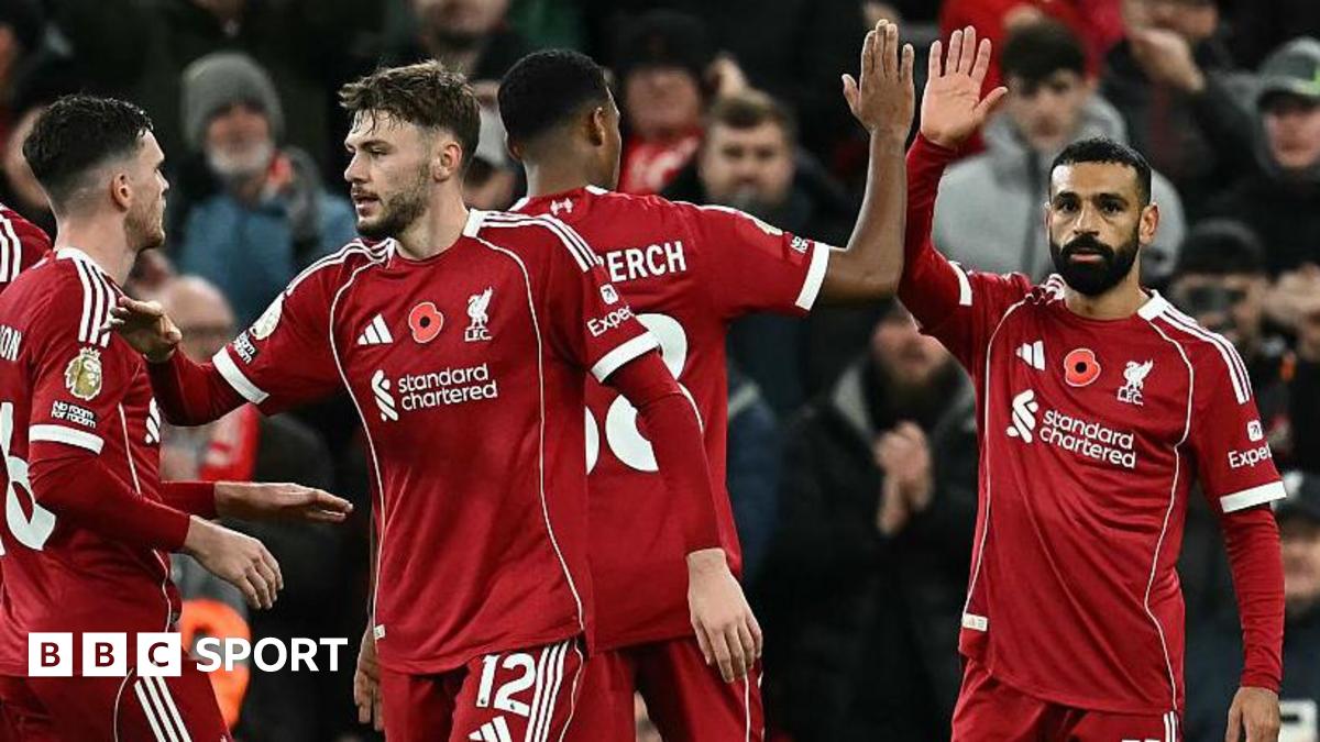 Liverpool 2-0 Aston Villa: Mohamed Salah gets 250th Reds goal in much ...