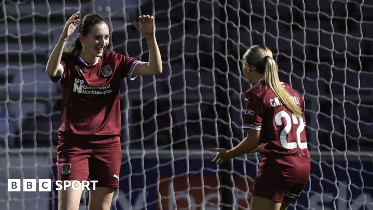 Northampton Town Women want more 'special' Sixfields games - BBC Sport