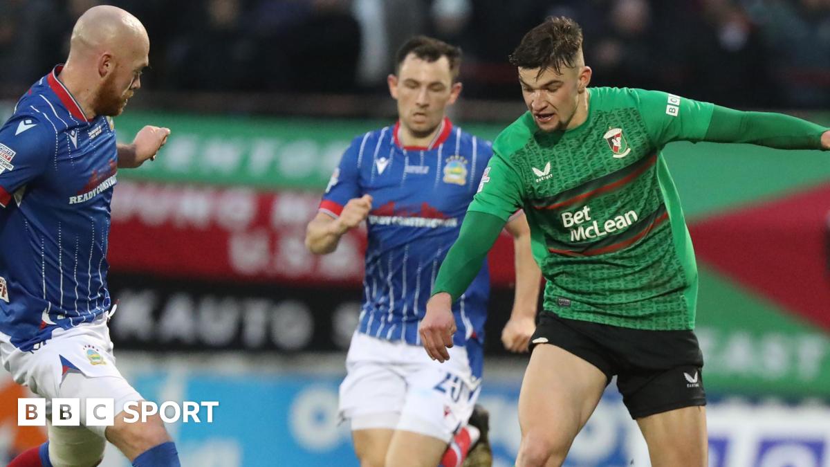 Irish Cup: Glens draw Linfield in Irish Cup sixth round - BBC Sport
