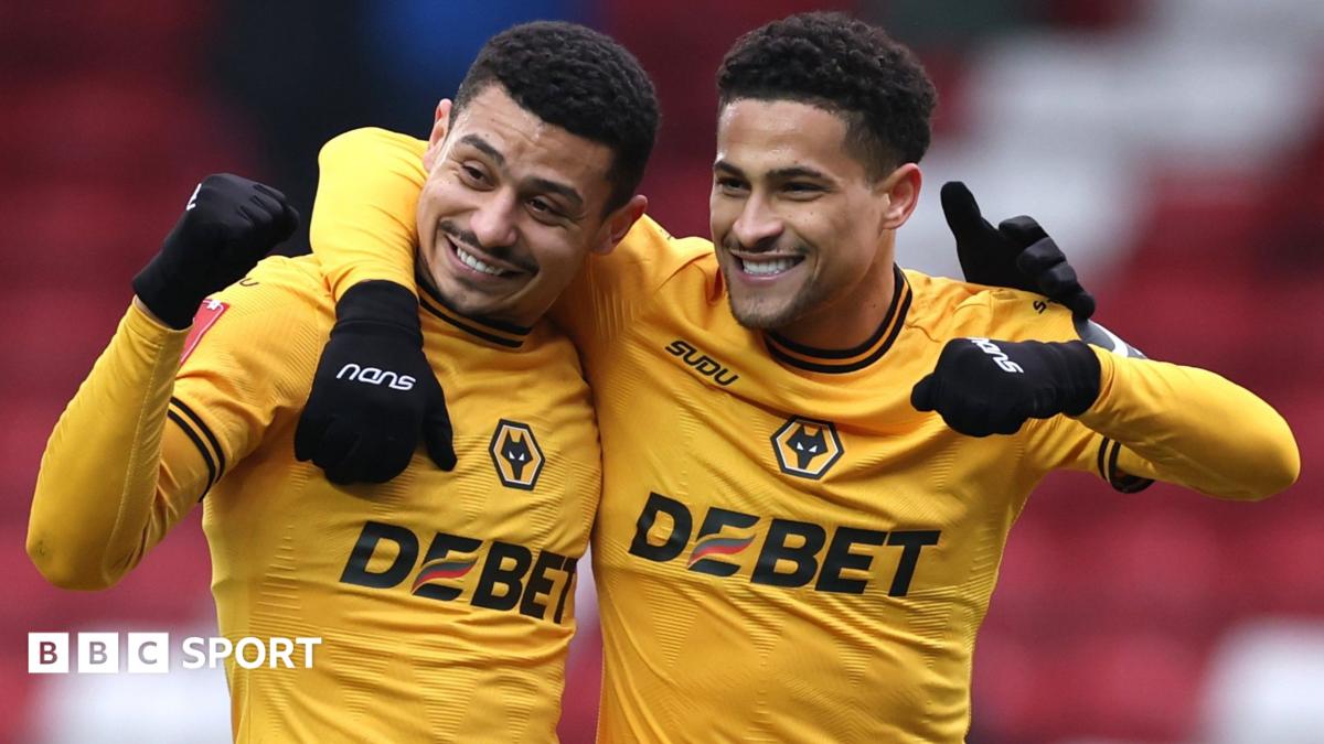 Wolves news: Andre-Joao Gomes partnership key in improvement - BBC Sport