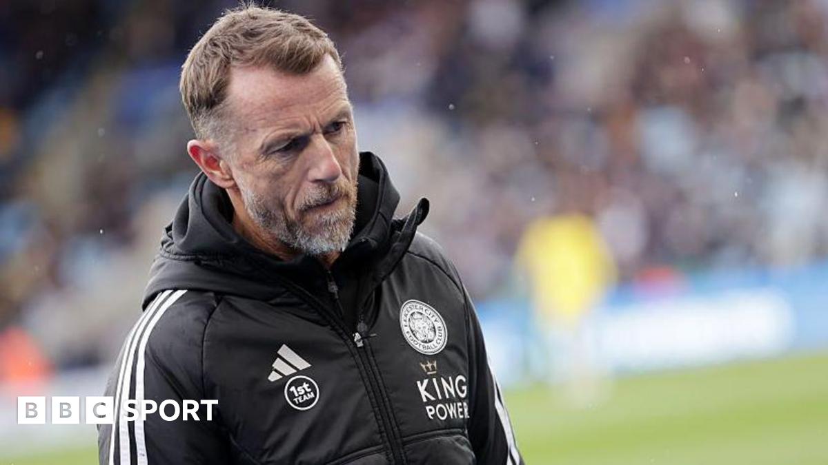 Leicester City 0-1 Swansea City: Foxes boss reacts to defeat - BBC Sport