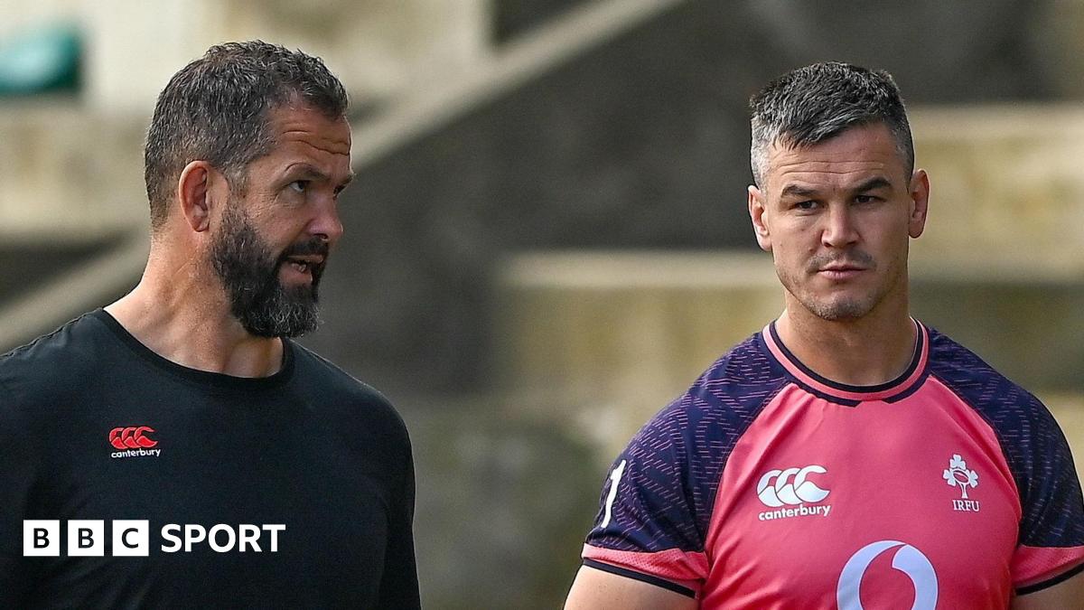 Johnny Sexton: Ex-Ireland captain has brought 'real positivity' into ...