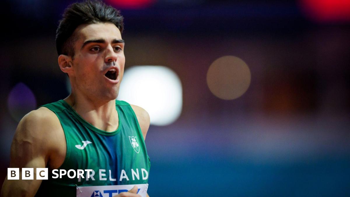 Andrew Coscoran: Balbriggan man breaks legendary Coghlan and Flynn ...