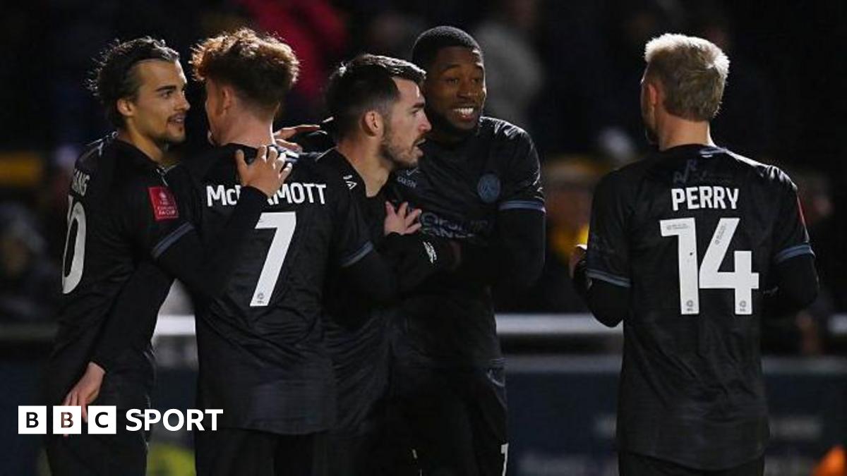 FA Cup: Relive Saturday's second round ties as Weston-super-Mare make ...