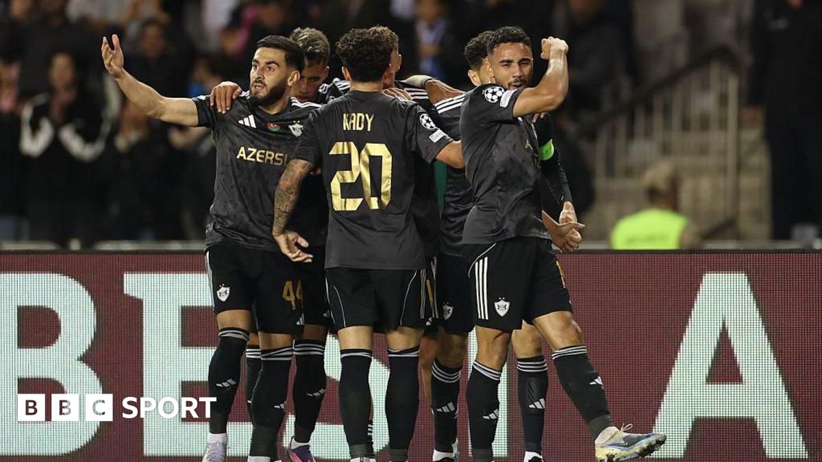 Qarabag 2-0 Copenhagen: Azerbaijani side record back-to-back wins in ...
