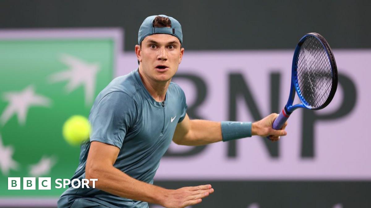 Indian Wells LIVE: men's semi-final - Jack Draper vs Carlos Alcaraz ...