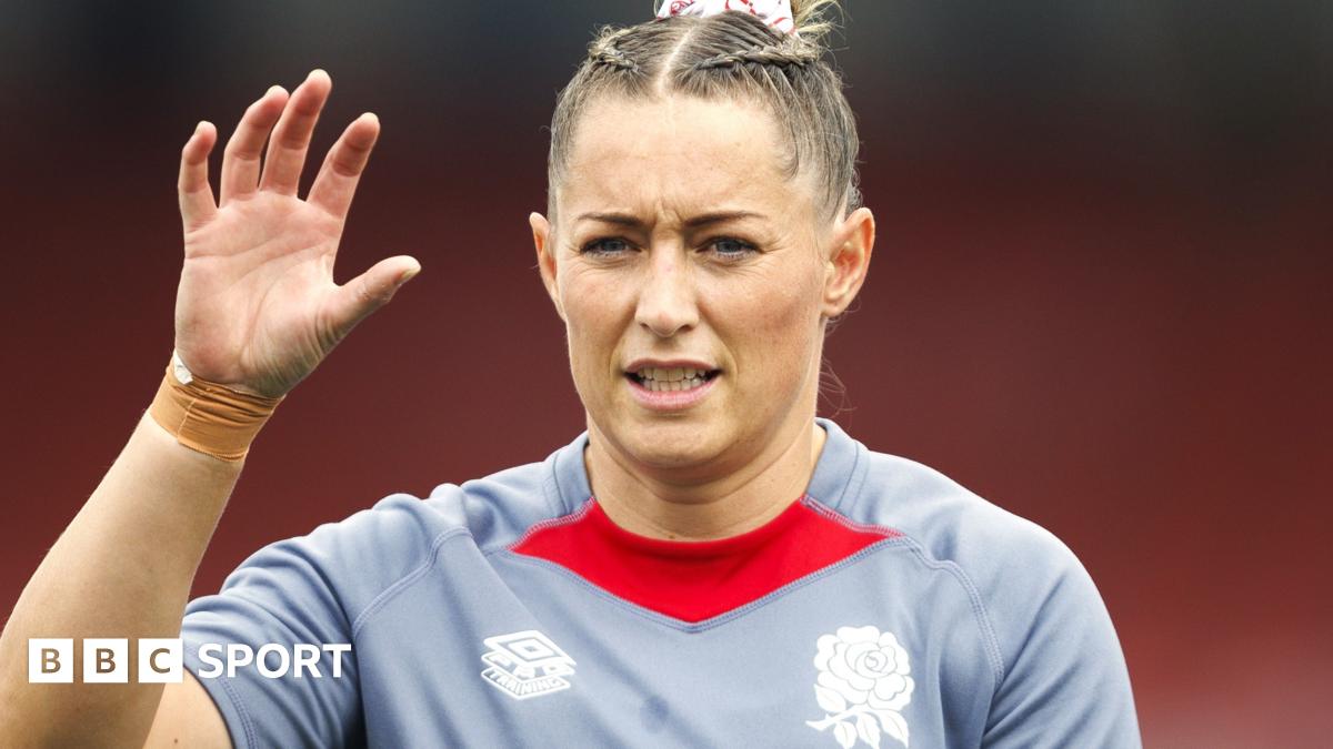 Red Roses v Black Ferns: Natasha Hunt relishing Test revival - BBC Sport