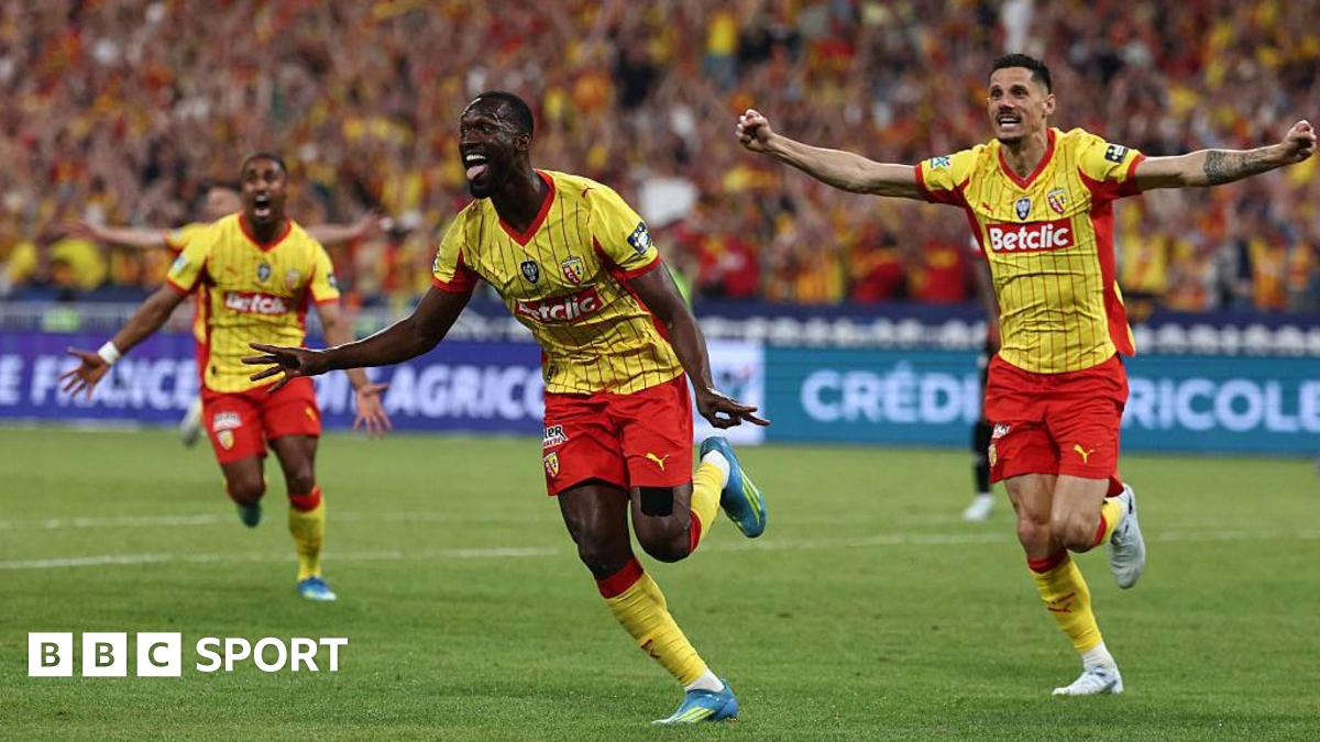 Lens 3-1 Nice: Lens end Coupe de France curse to lift trophy for first ...