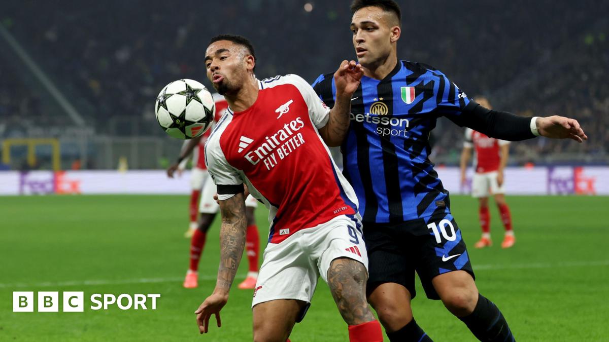 Arsenal news: Matthew Upson analysis of Inter Milan loss - BBC Sport