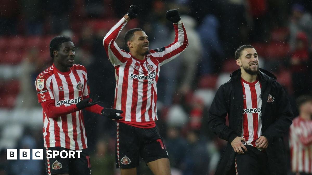Sunderland: 'Isidor and Mayenda are pushing each other' - Le Bris - BBC ...