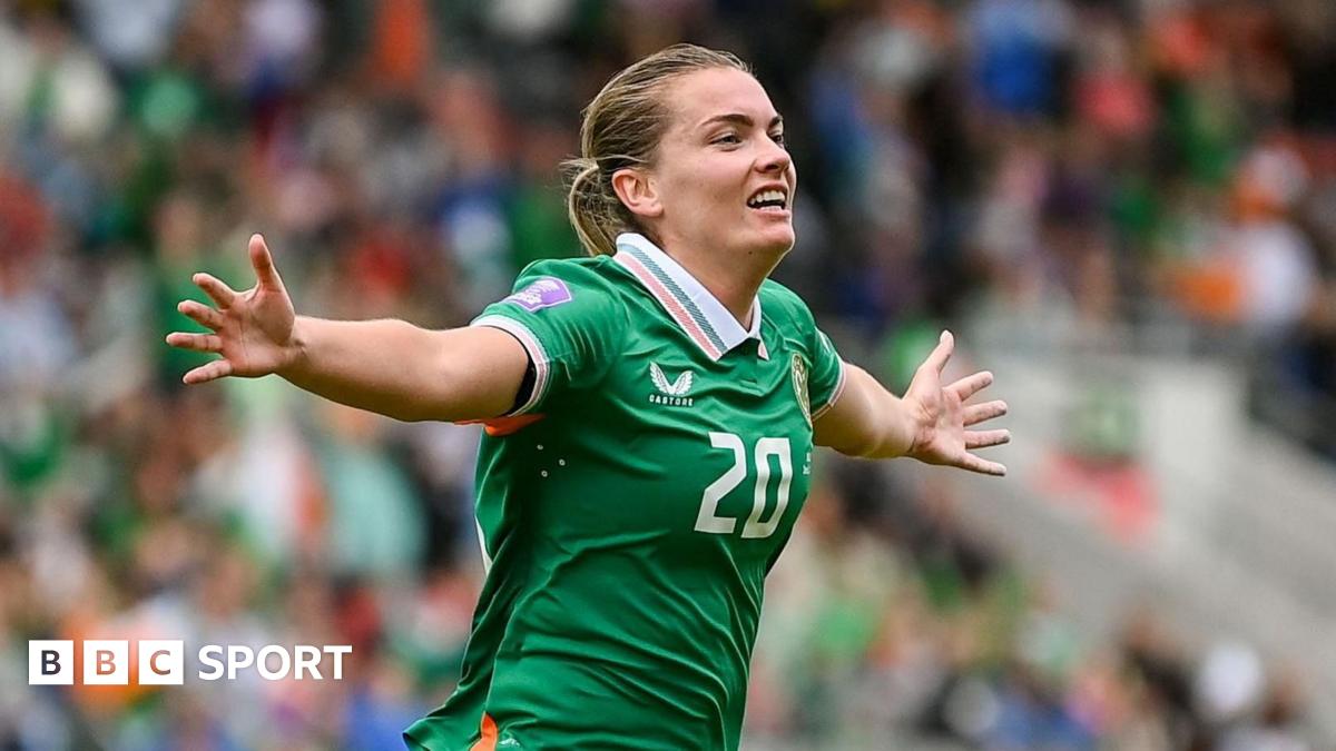 Uefa Women's Nations League: Republic of Ireland 1-0 Slovenia - Hosts ...