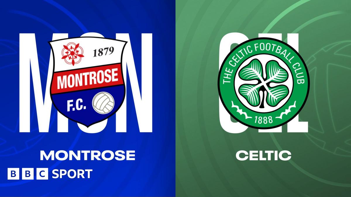 Gallacher double helps Celtic to comfortable win at Montrose - BBC Sport