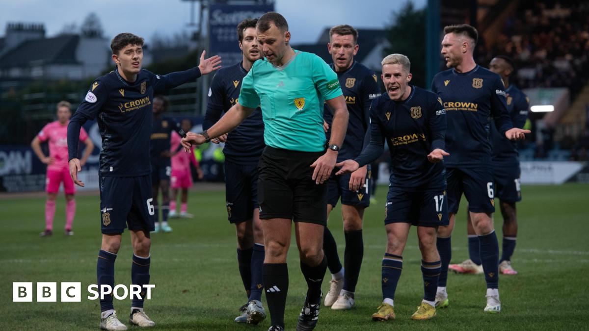 Dundee 2-3 Hearts: What the manager said - BBC Sport