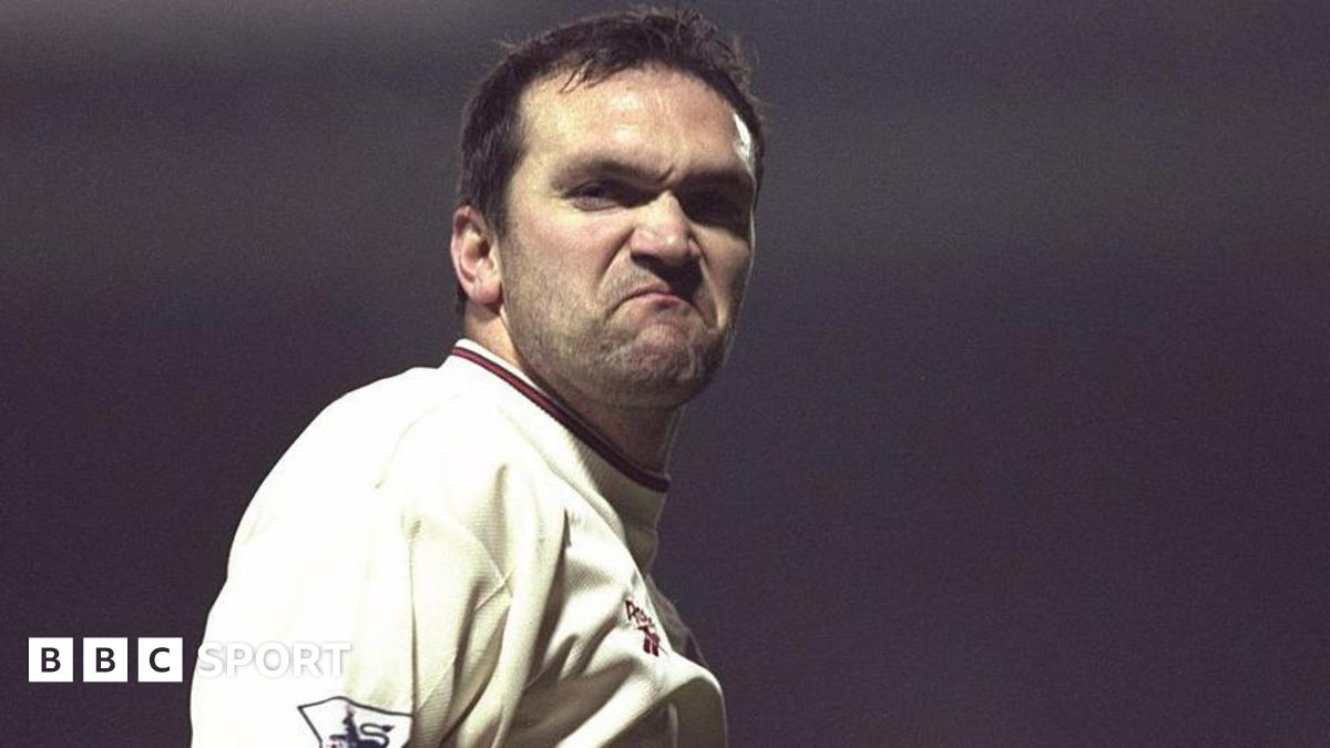 Liverpool: Julian Dicks on Neil Ruddock antics - BBC Sport