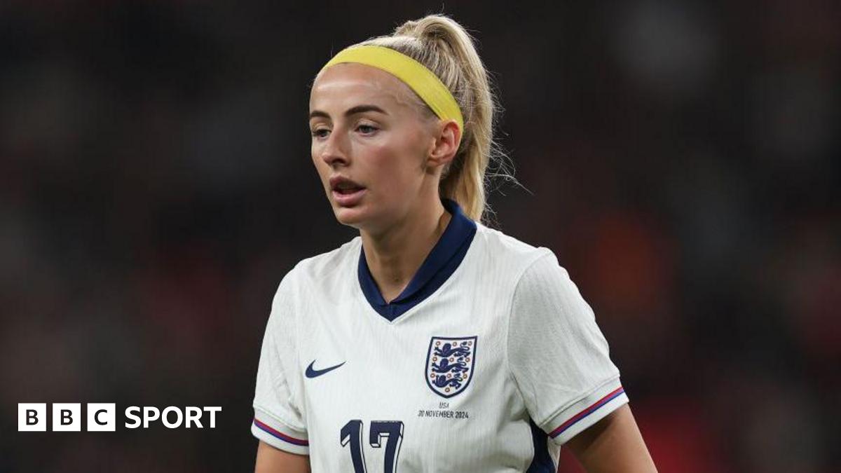 What is the latest with England forward Chloe Kelly? - BBC Sport
