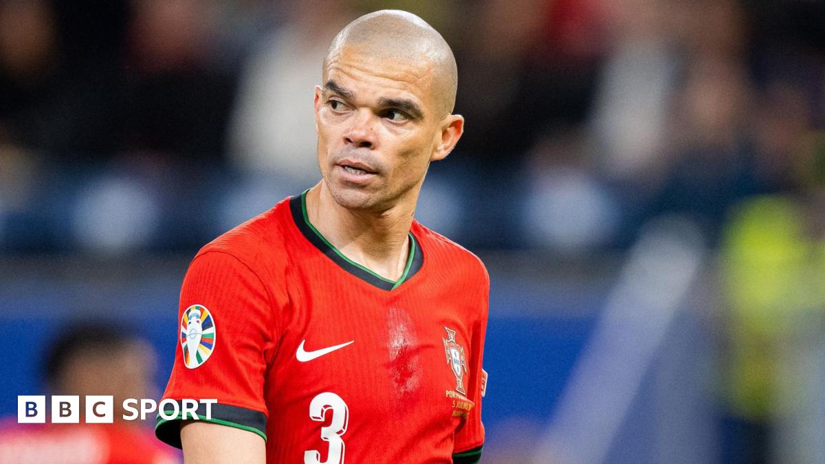 Pepe: Real Madrid legend and Portugal defender retires at age 41 - BBC ...