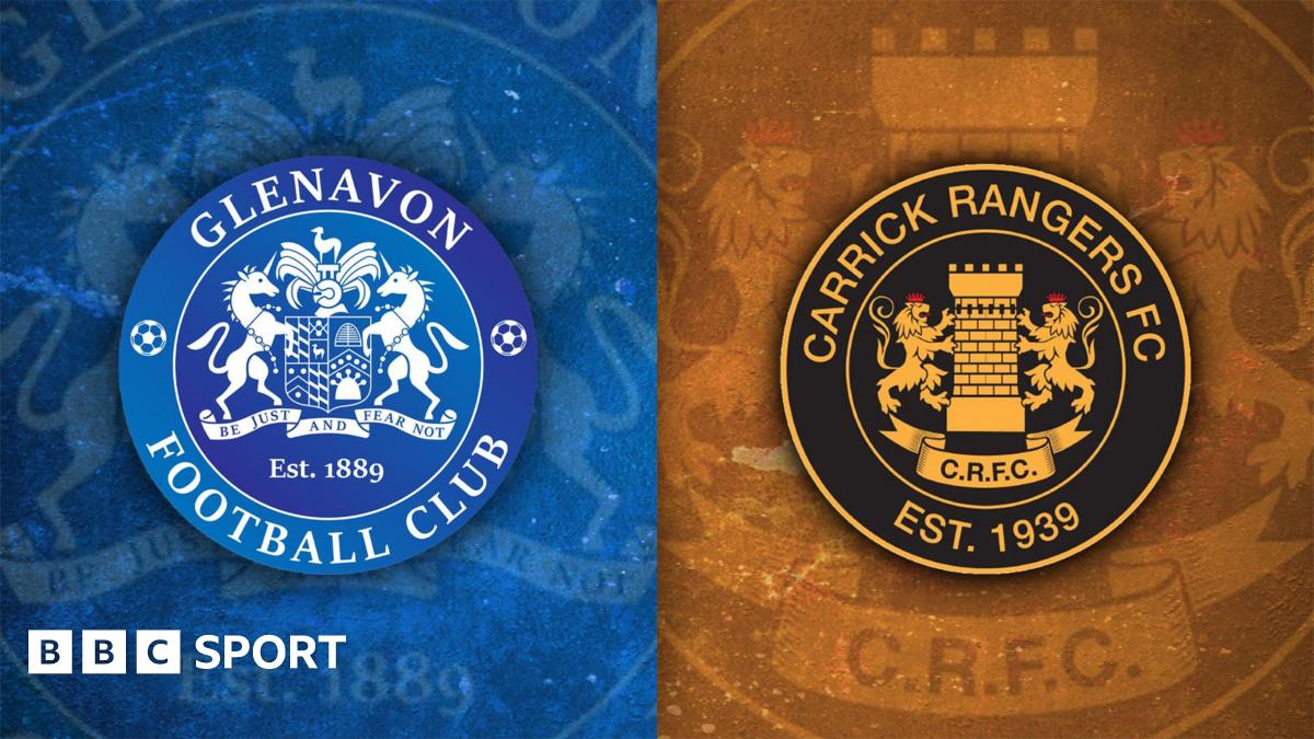 Irish Premiership highlights: Glenavon edge past carrick for first ...