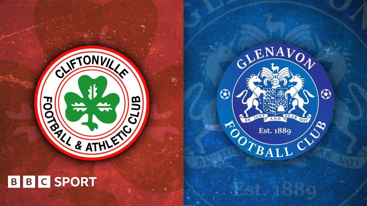 Cliftonville vs Glenavon: Irish Premiership - BBC Sport
