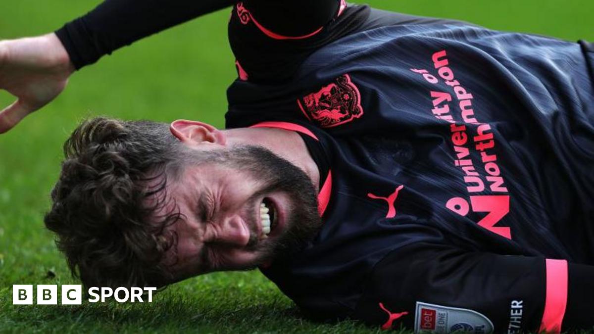 Jack Sowerby: Northampton Town midfielder suffers serious knee injury ...