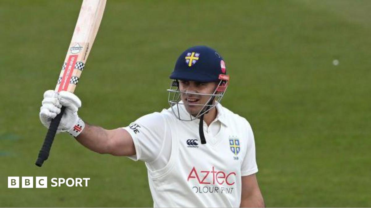Hampshire v Durham: David Bedingham steers visitors towards draw - BBC ...