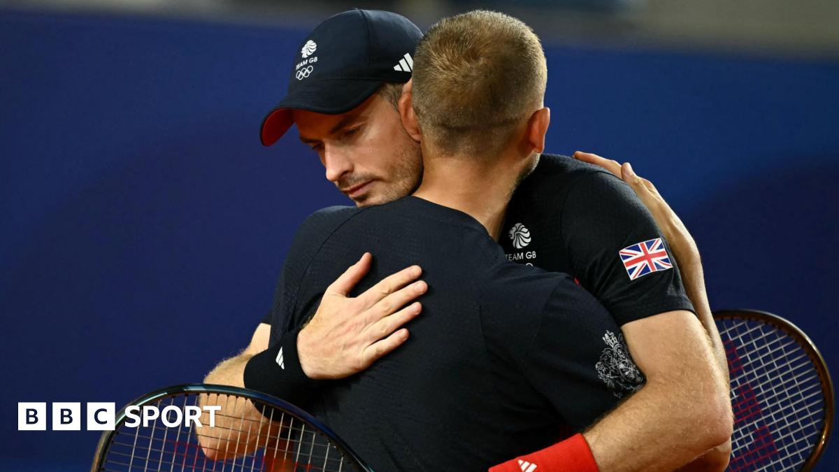 Andy Murray retirement: Tears everywhere as British sporting icon ends ...