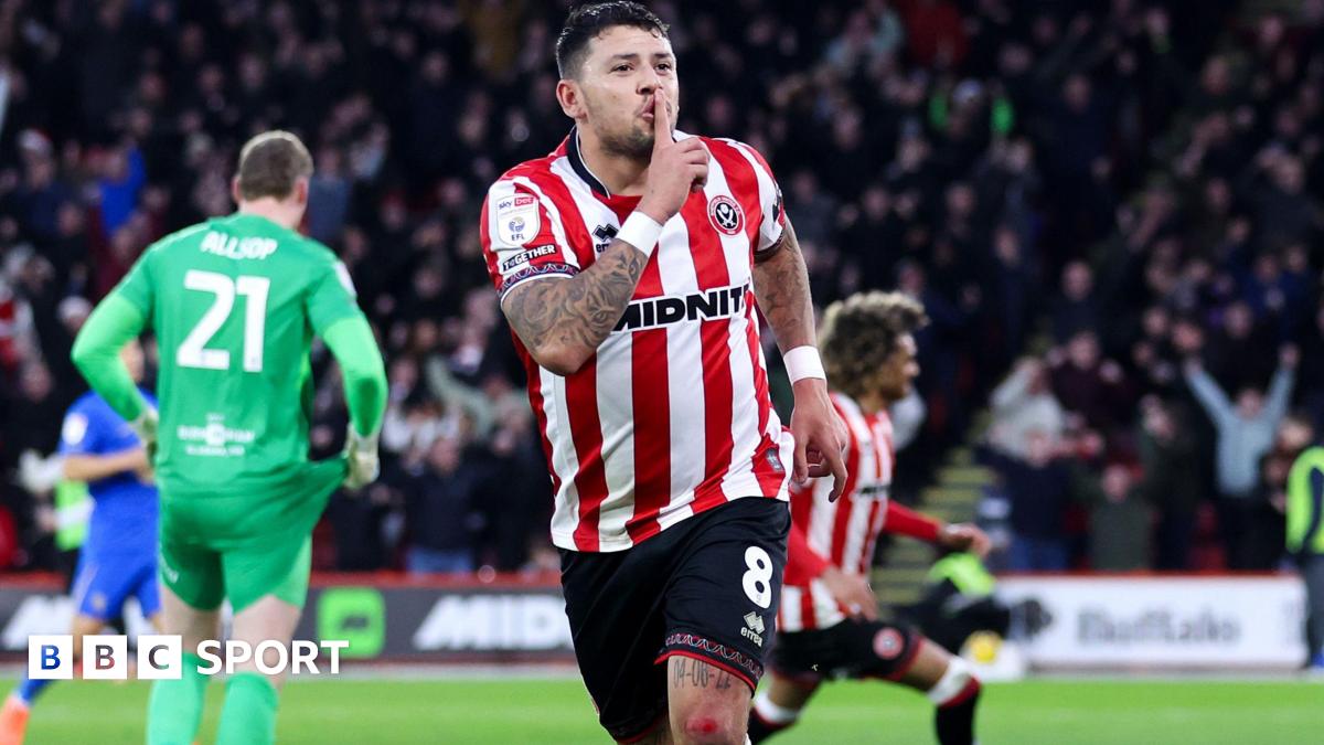 Sheffield United 3-0 Birmingham City: Blades ease to win over 10-man ...