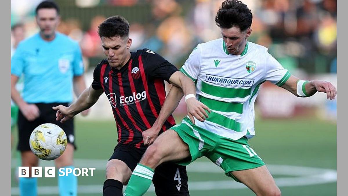 The New Saints 0-0 Shkendija: Stalemate for TNS in Champions League ...