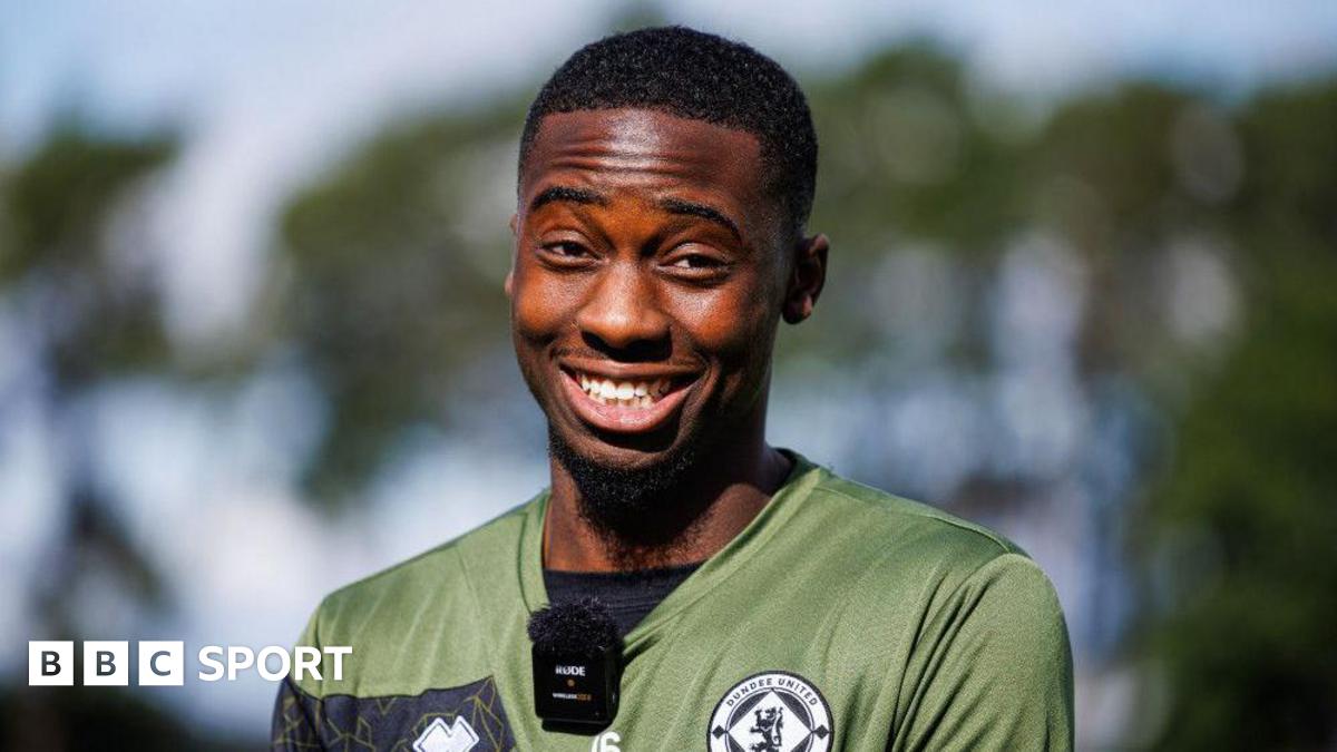 'Year ago I would only have dreamed to play Rangers' - Adegboyega - BBC ...