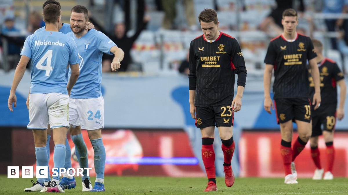 Malmo v Rangers: Key stats - BBC Sport