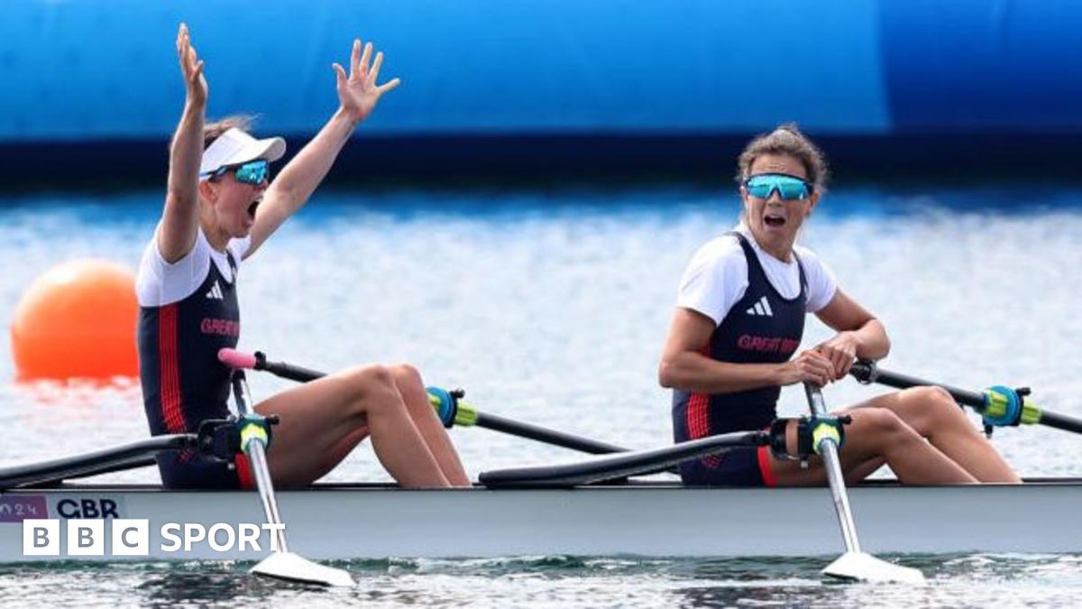 Olympic rowing: GB's Craig and Grant win gold after Wynne-Griffith and ...