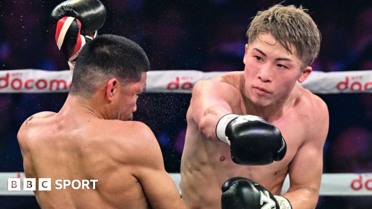 Naoya 'Monster' Inoue vs Luis Nery: How good is Japan's superstar? - BBC Sport