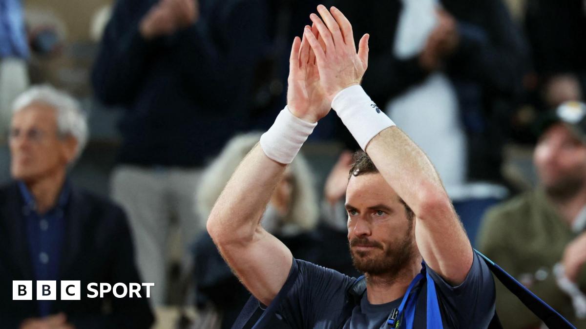 French Open 2024 results: Andy Murray loses to Stan Wawrinka after Jack Draper exit - BBC Sport
