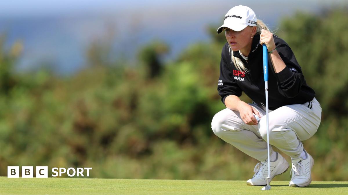AIG Women's Open golf LIVE: Relive round two at Royal Porthcawl as it ...