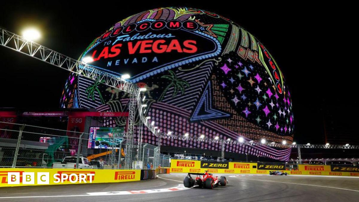 Las Vegas Grand Prix: Practice, qualifying and race times, plus weather ...