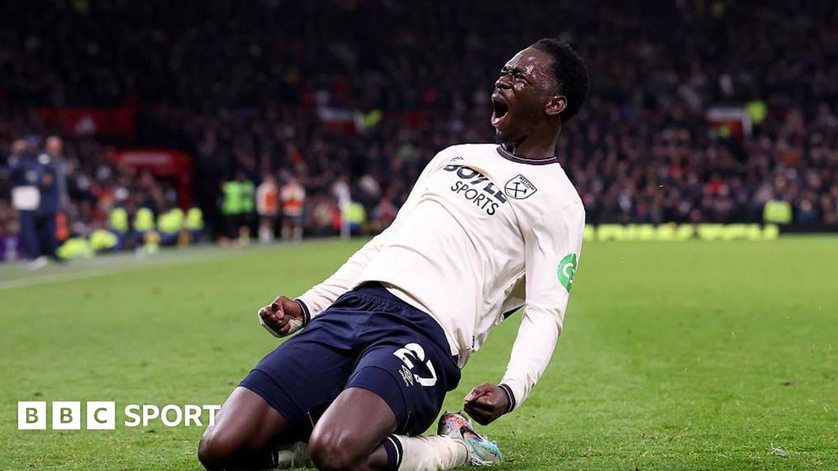 Man Utd 1-1 West Ham: Hammers deny hosts top five spot with late ...