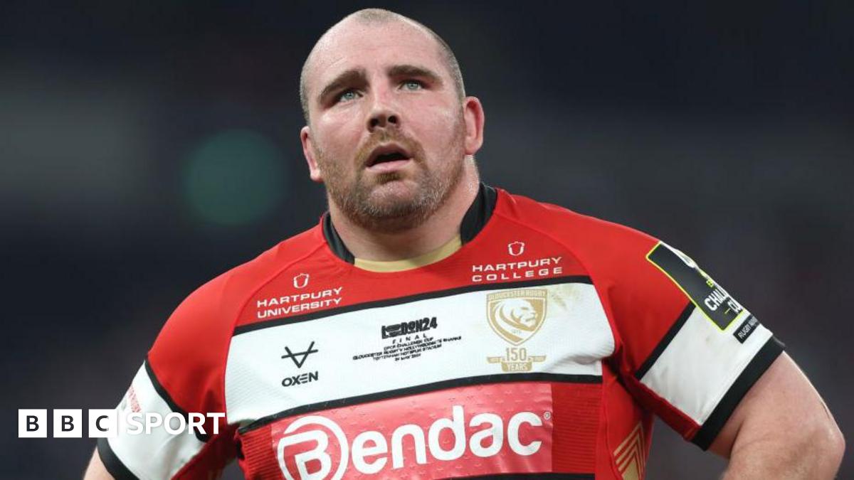 Saracens sign prop Fraser Balmain from Gloucester - BBC Sport