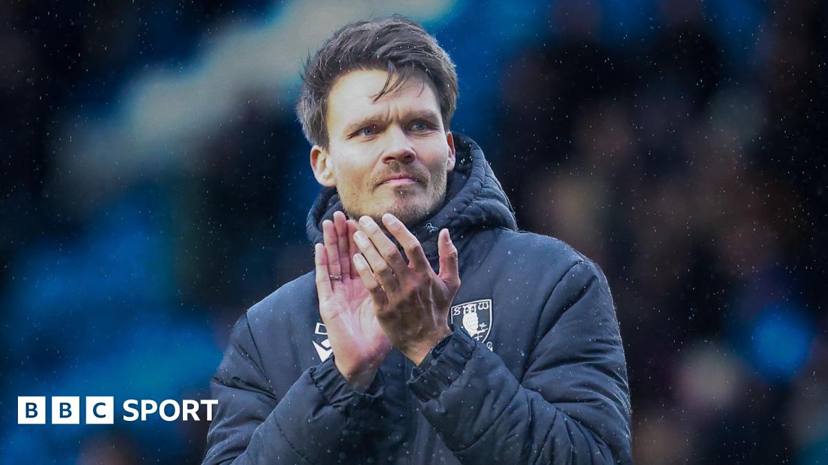 Sheffield Wednesday boss Danny Rohl after win over Stoke City - BBC Sport