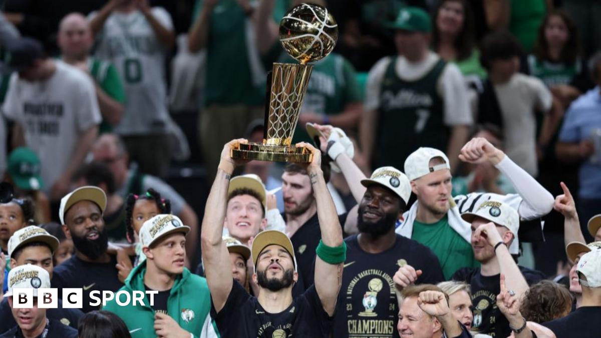 NBA Finals: Boston Celtics beat Dallas Mavericks 106-88 to win record 18th title - BBC Sport